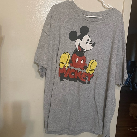 Disney | Shirts | Mens Gray Mickey Mouse Tshirt | Poshmark